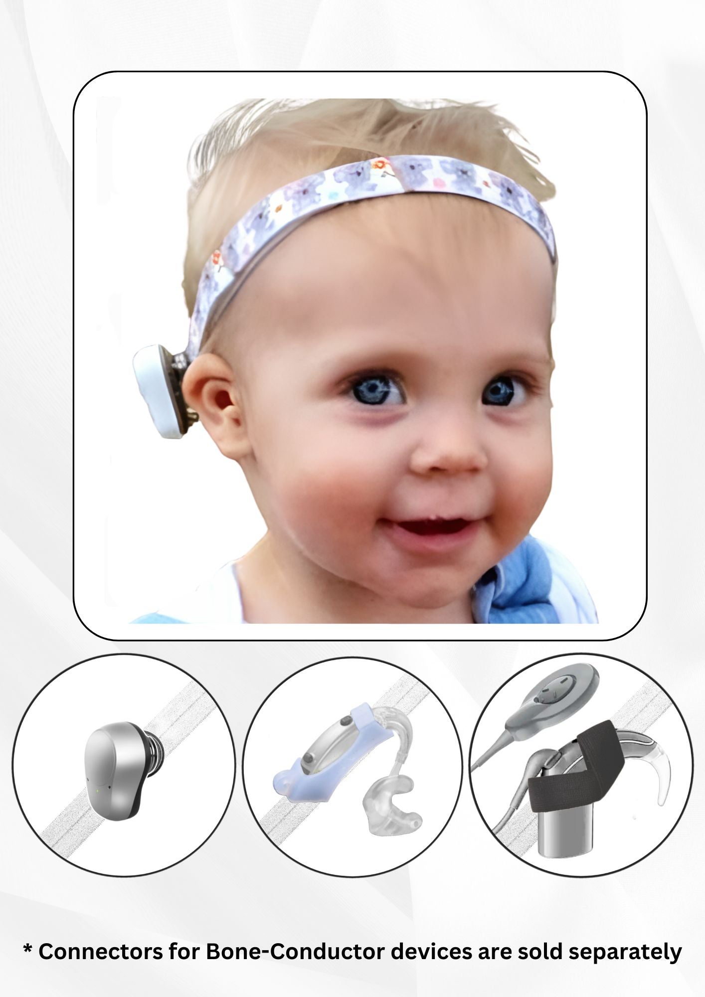 Adjustable Non-Slip Velvet Softband Headband for Cochlear Implants ...