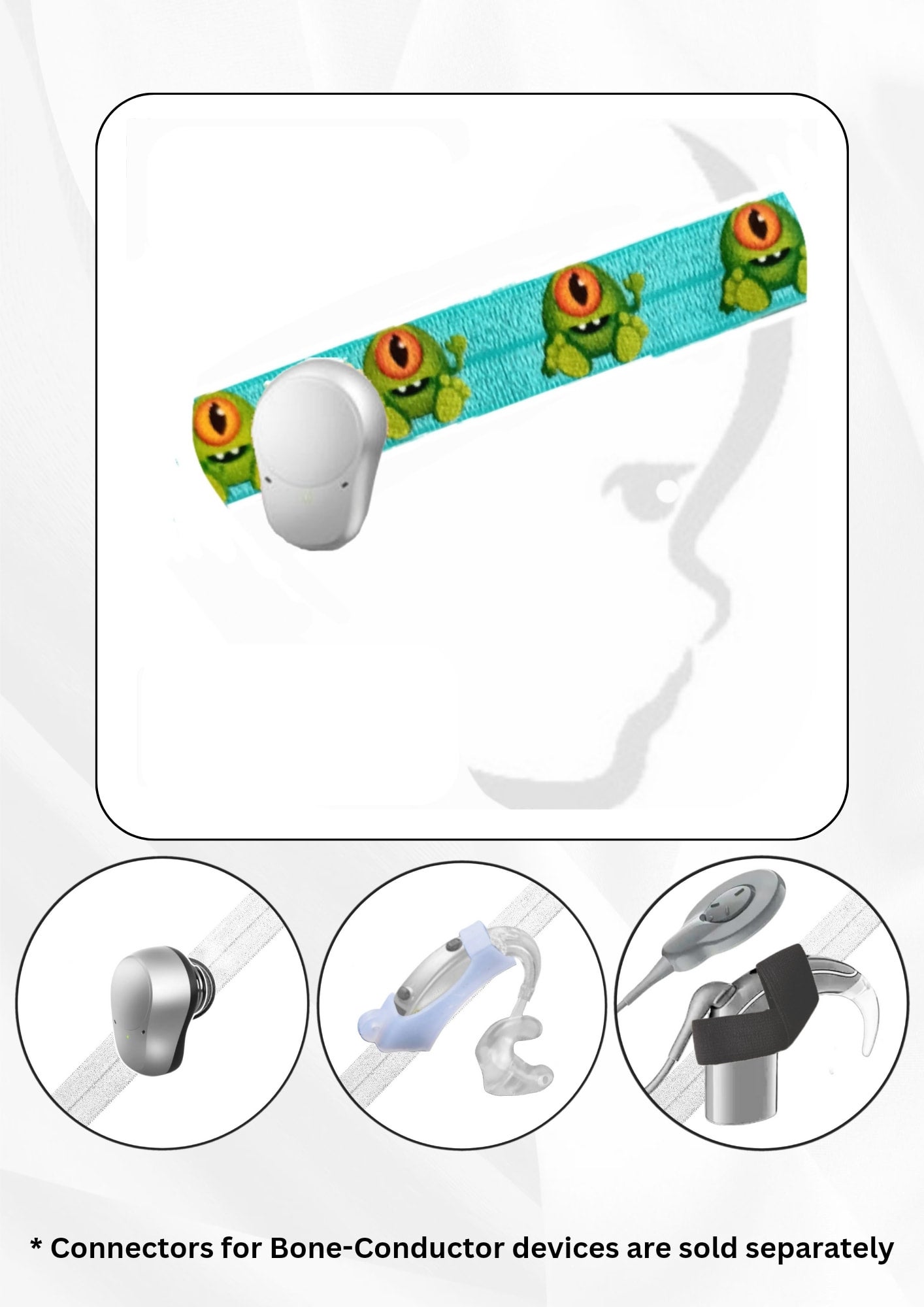 Adjustable-Non-Slip-Velvet-Silicone-Headband-Cochlear-Implant-CI ...