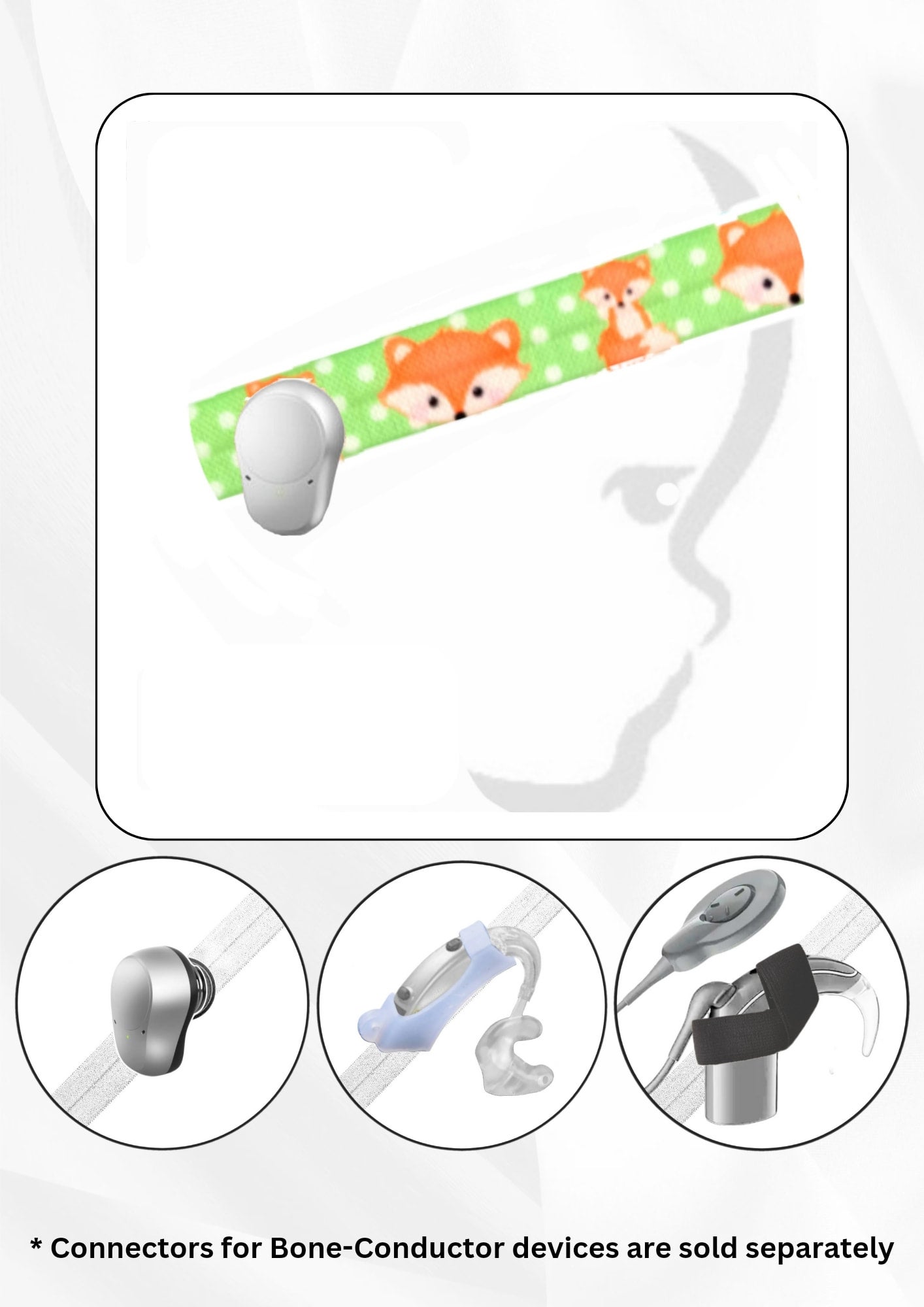 Adjustable Non-Slip Velvet Softband Headband for Cochlear Implants ...