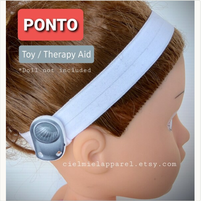 Oticon Ponto Toy Pretend Play Imitation Hearing Device Therapy Aid ...