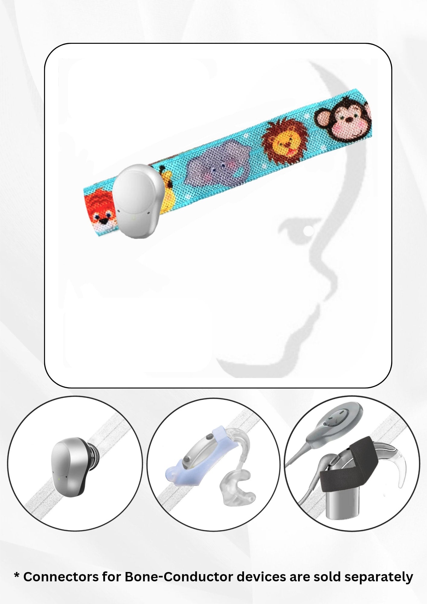 Adjustable Non-Slip Velvet Softband Headband for Cochlear Implant ...