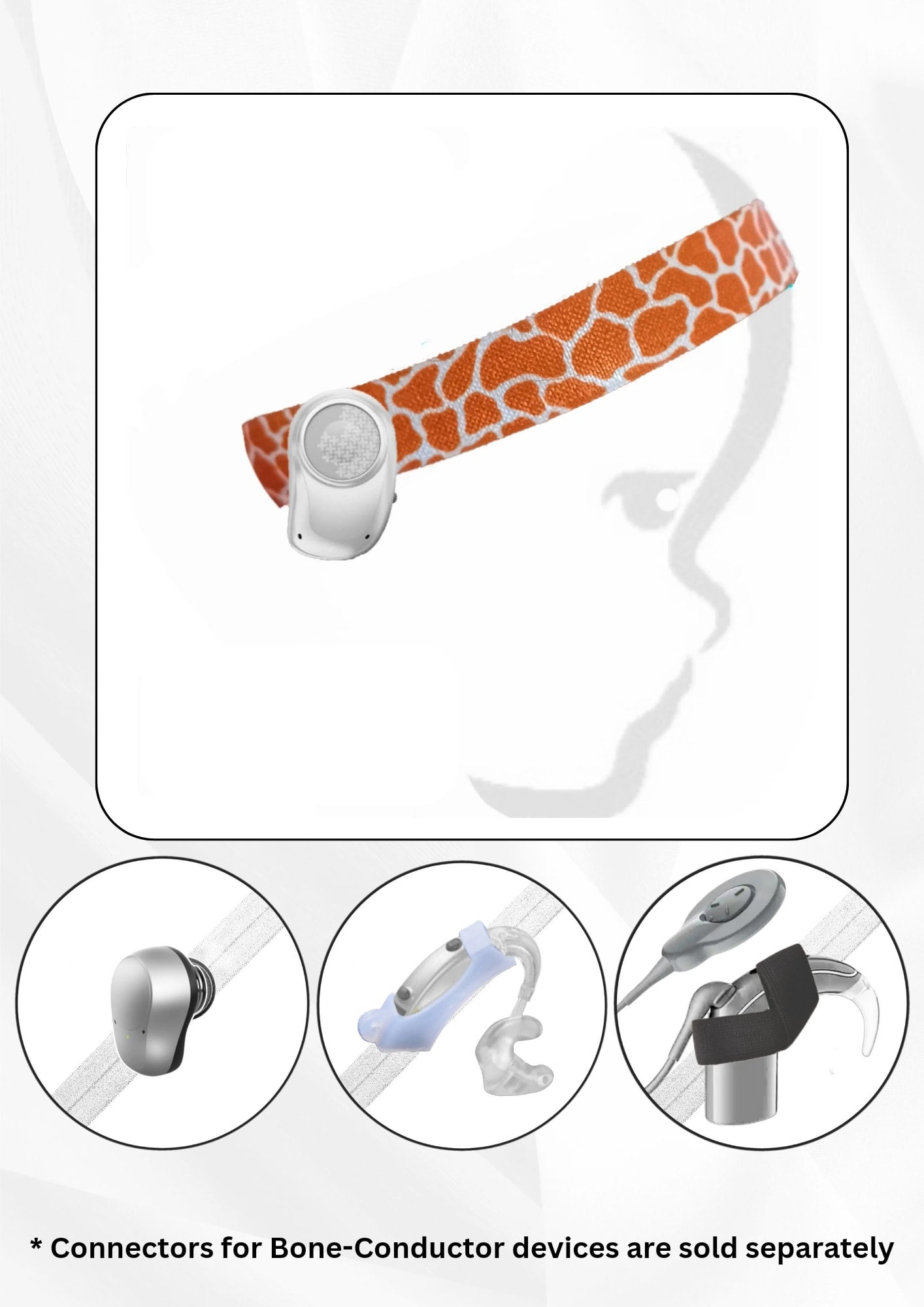 Softband Headband for Cochlear Implant Hearing Aid Oticon Ponto Medel ...