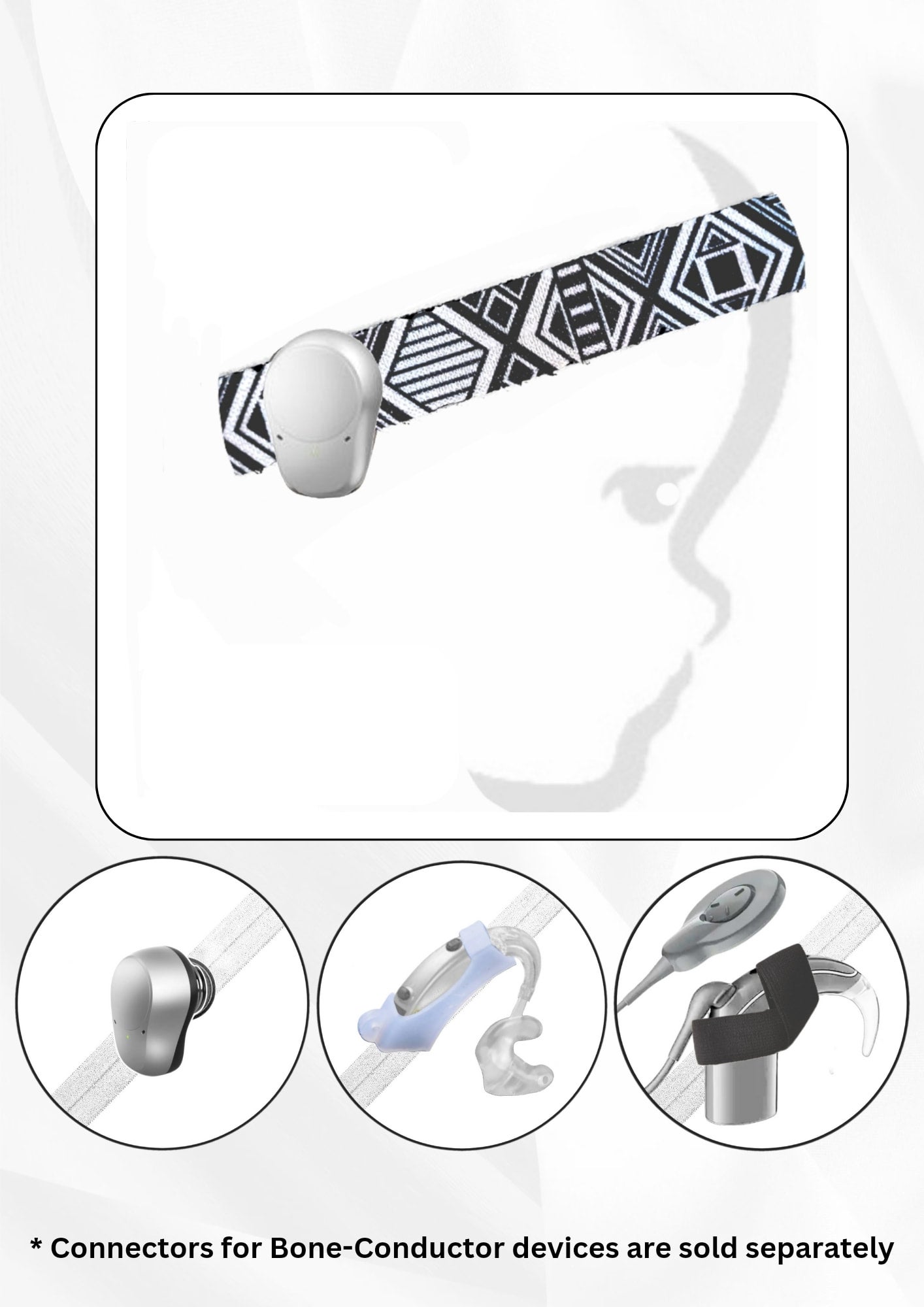 Adjustable Non-Slip Velvet Softband Headband for Cochlear Implant ...